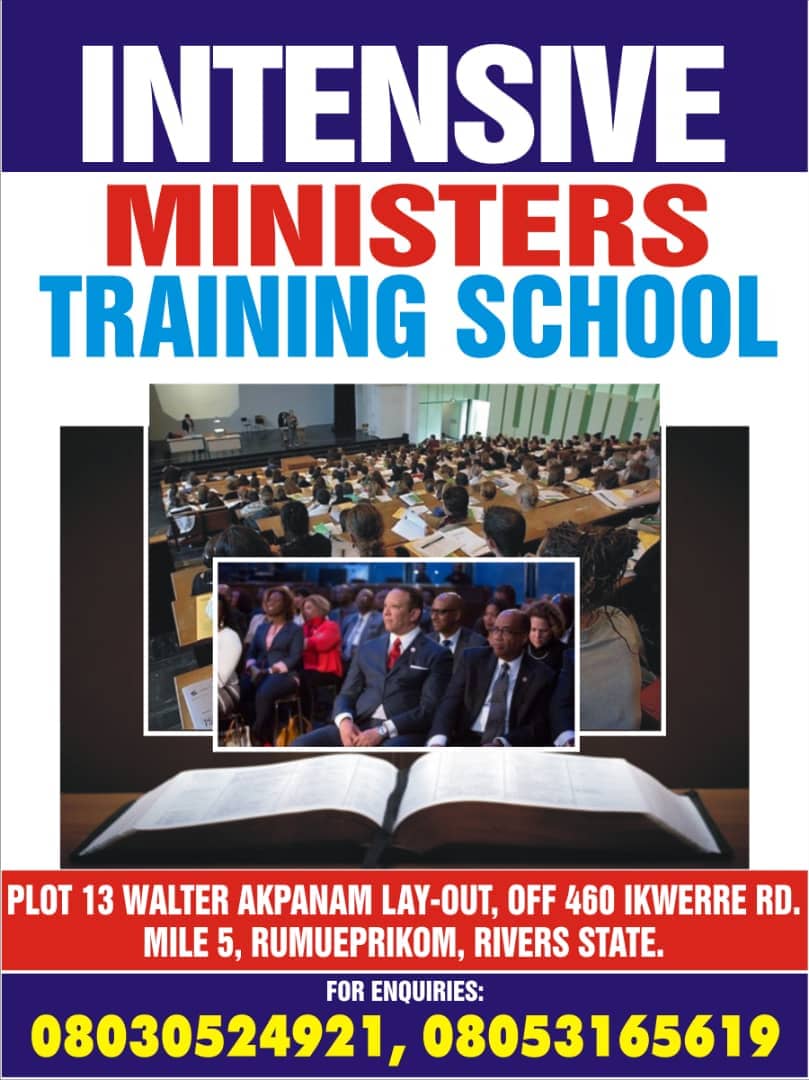 Intensive Ministers Training School | Aggressive Faith Ministries
